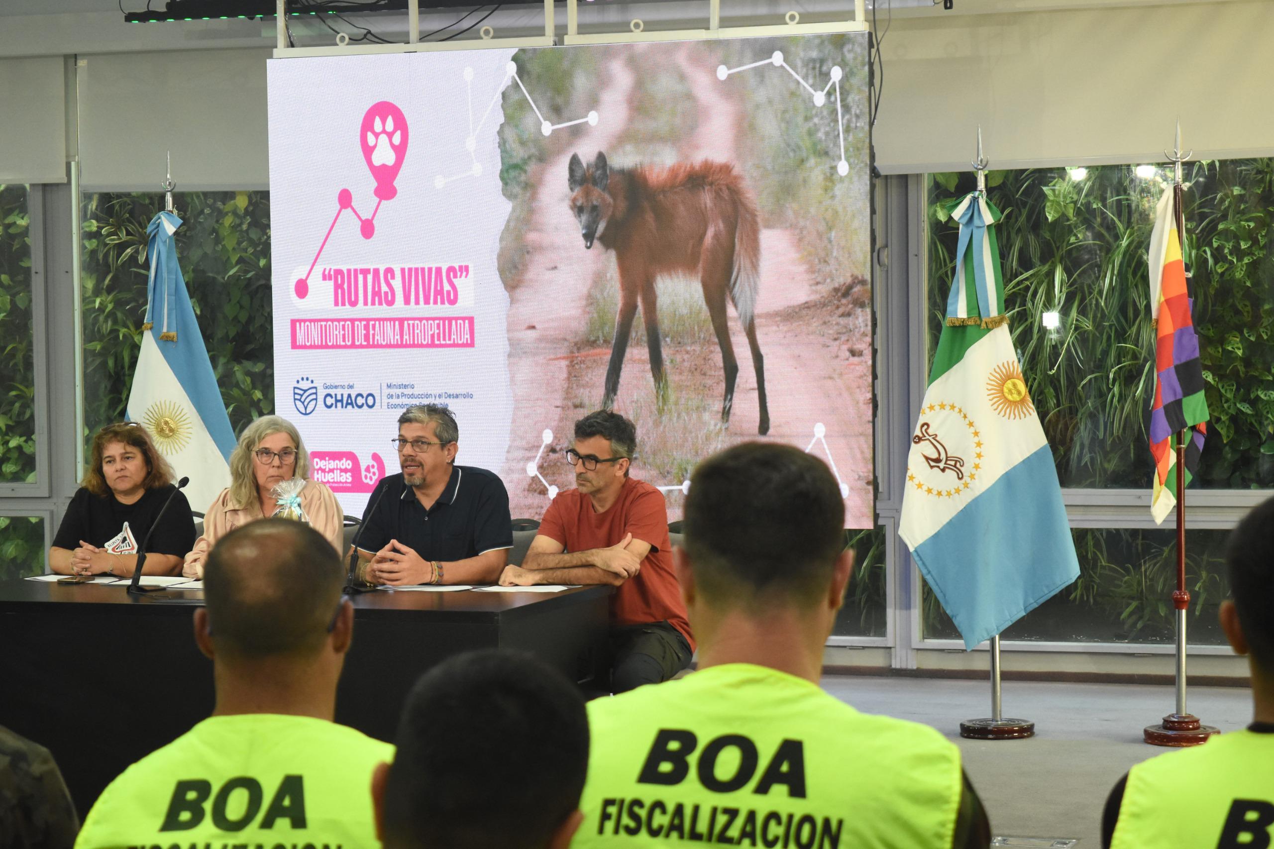RUTAS VIVAS: JORNADA PARA PROTEGER LA FAUNA AUTÓCTONA EN EL CHACO | Chaco