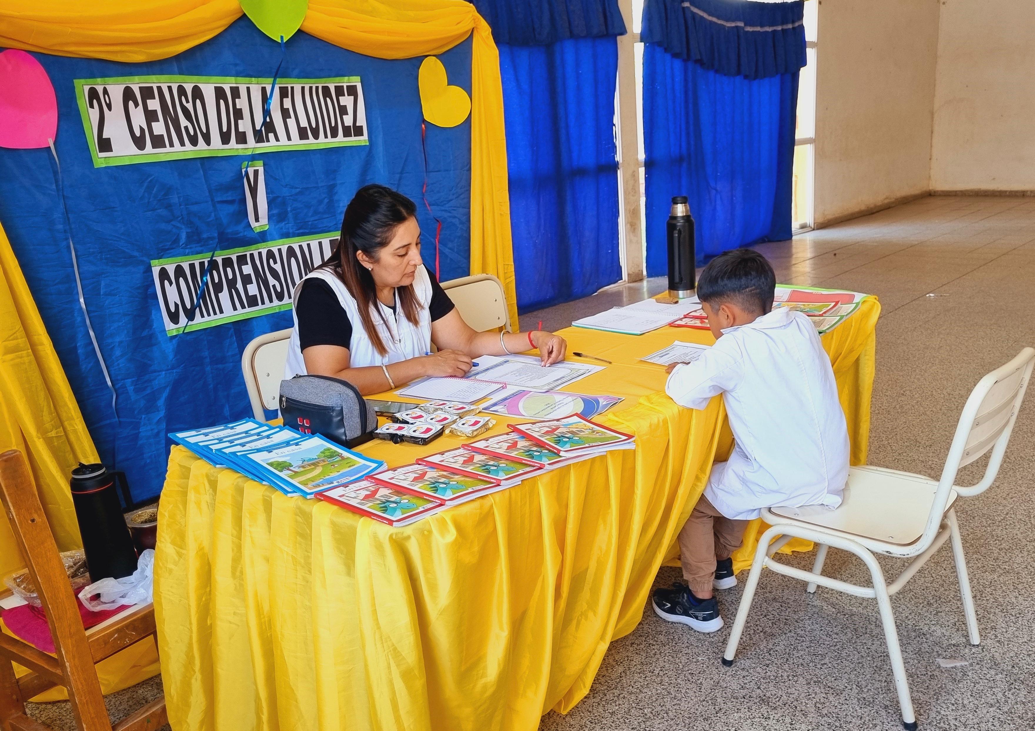 CENSO DE FLUIDEZ Y COMPRENSIÓN LECTORA A ESTUDIANTES DE 2º Y 3º GRADO ...