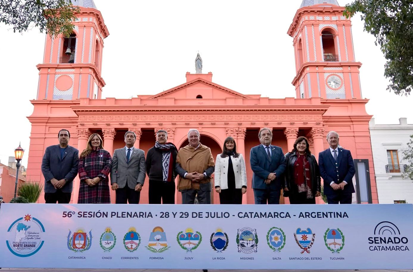 CHACO PRESENTE EN EL PARLAMENTO DEL NORTE GRANDE | Chaco