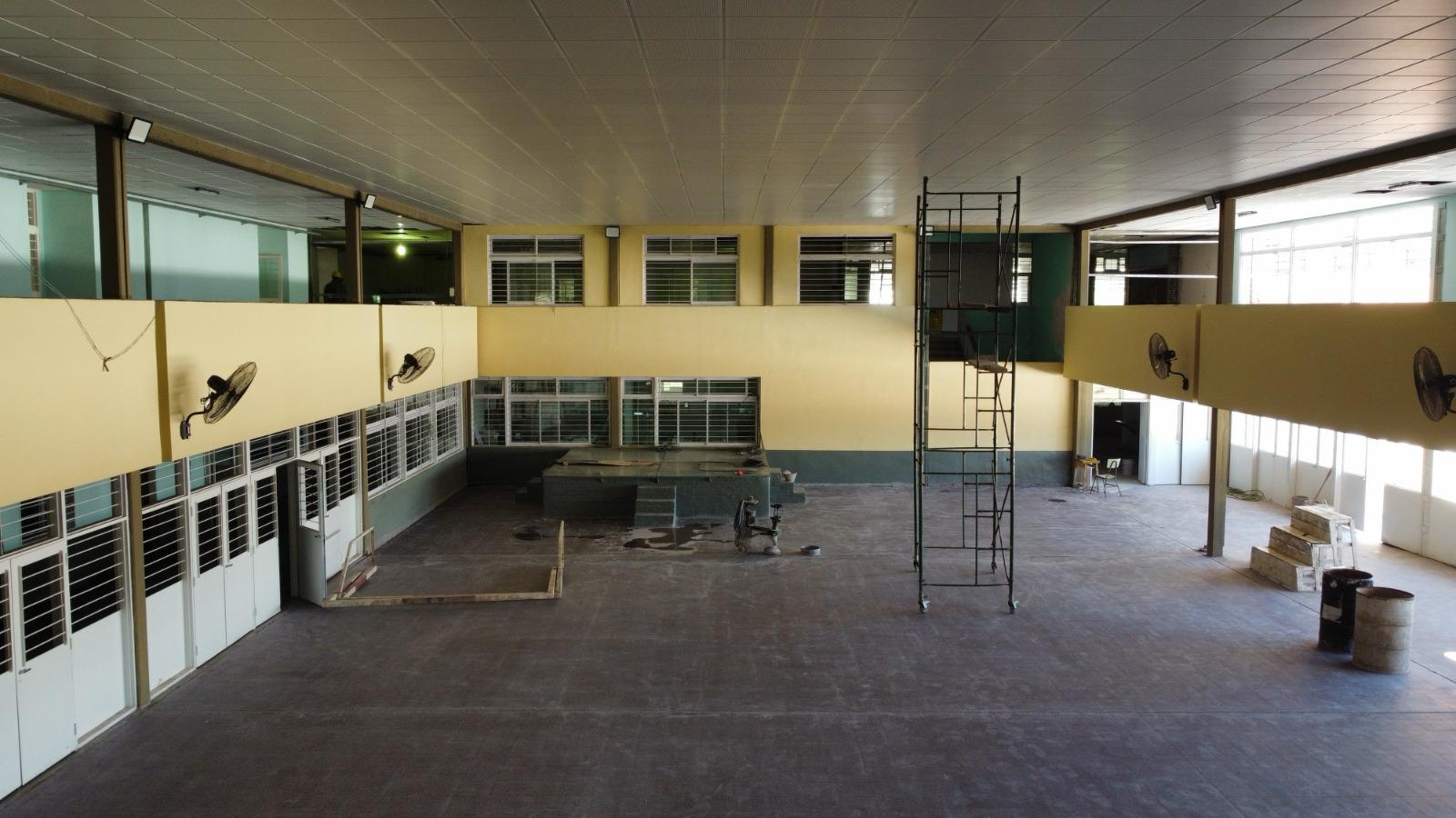 VILLA ÁNGELA: LA E.E.T. N°1 INICIA EL CICLO LECTIVO Y LAS OBRAS DE LA E ...